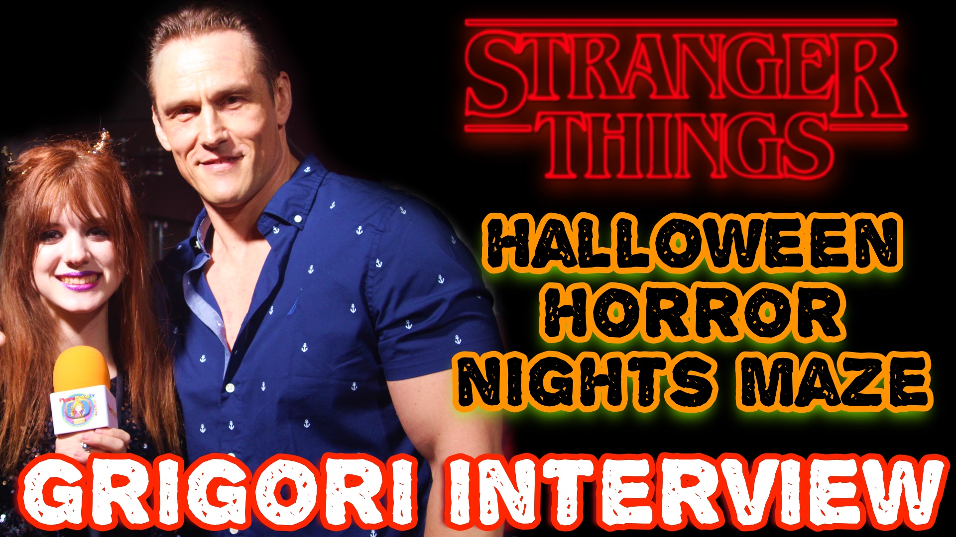 Stranger Things: Andrey Ivchenko Interview & Horror Nights Maze