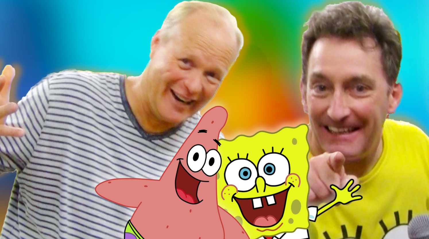 SpongeBob Voice Actors SpongeBob & Patrick OFF SCRIPT