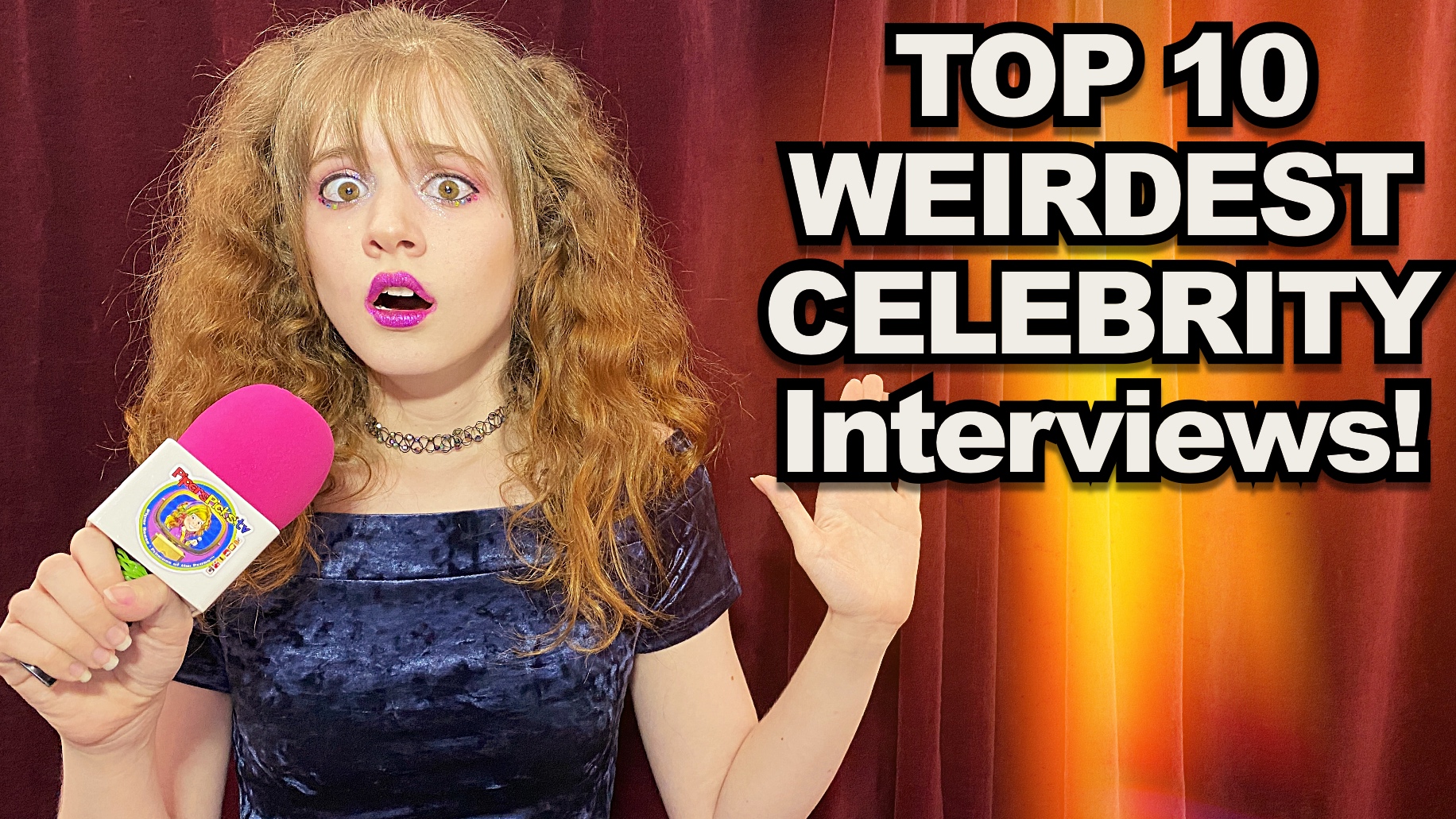 The Top 10 Weirdest Celebrity Interviews of All Time
